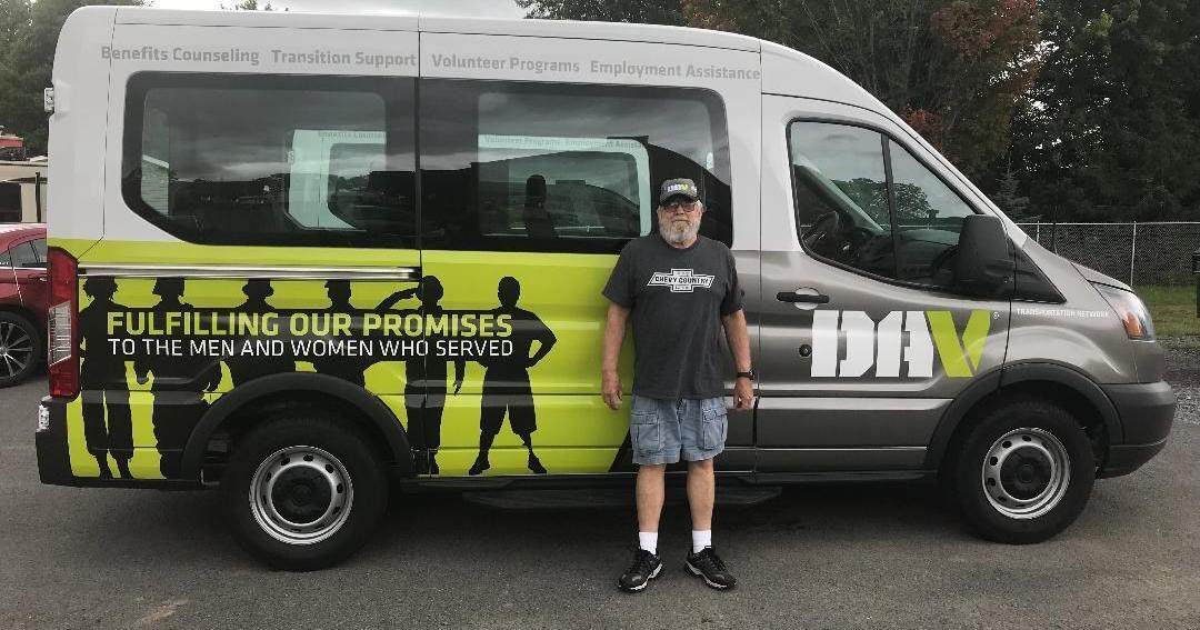 Yates DAV vehicle bridges transportation gap for veterans | News ...