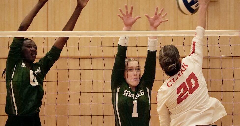 WOMEN'S VOLLEYBALL: Behind first-year sensation Delainy Williams ...