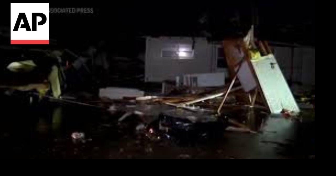 Second tornado in 5 weeks damages Oklahoma town as powerful storms hit ...