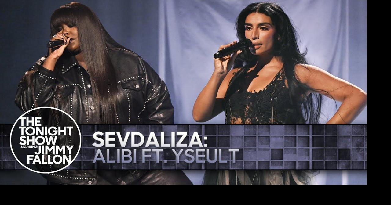 Sevdaliza: Alibi ft. Yseult | The Tonight Show Starring Jimmy Fallon ...