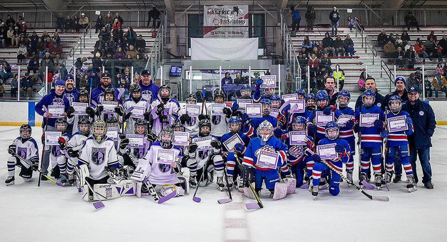CA Knights 11U AA hockey team hosts second Hockey Fights Cancer game ...