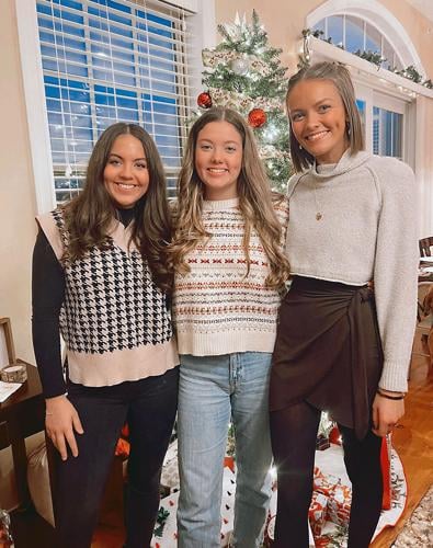 Runs in the family: Trio of Secor sisters, and their cousin, are C-S ...