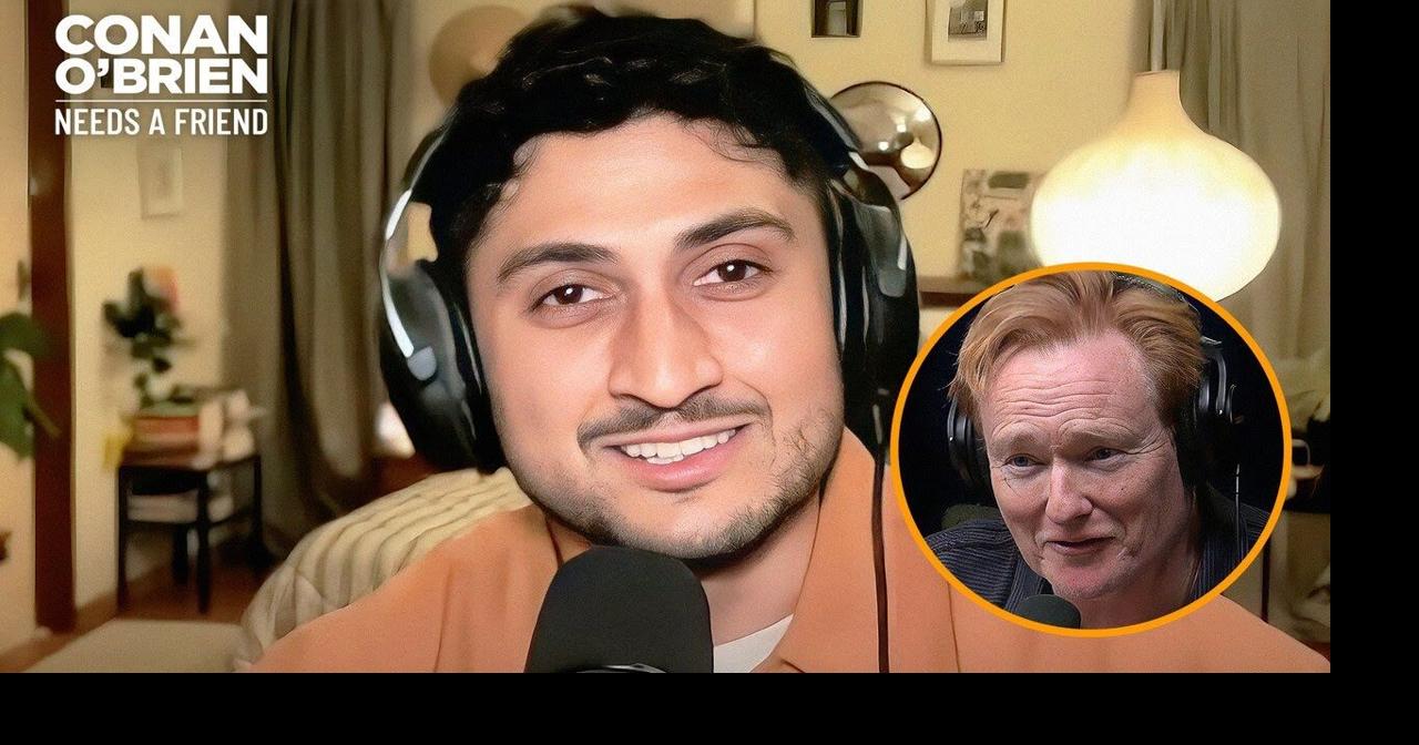 Conan’s Picture Is In An Indian Bathroom | Conan O'Brien Needs A Fan ...