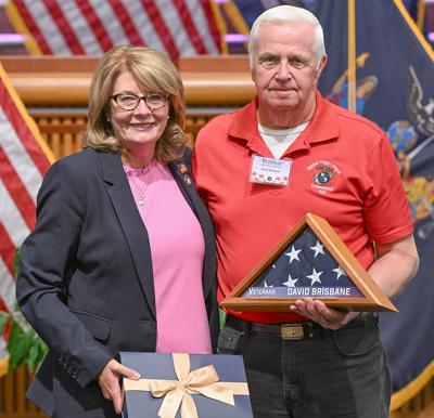Bristol’s David Brisbane inducted into State Senate Veterans Hall of ...