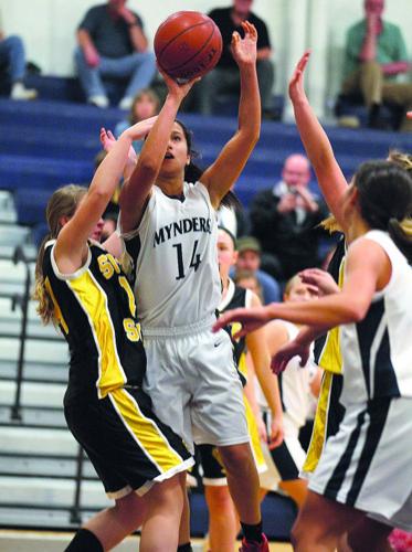 GIRLS BASKETBALL: Falcons top Blue Devils for season-opening win ...