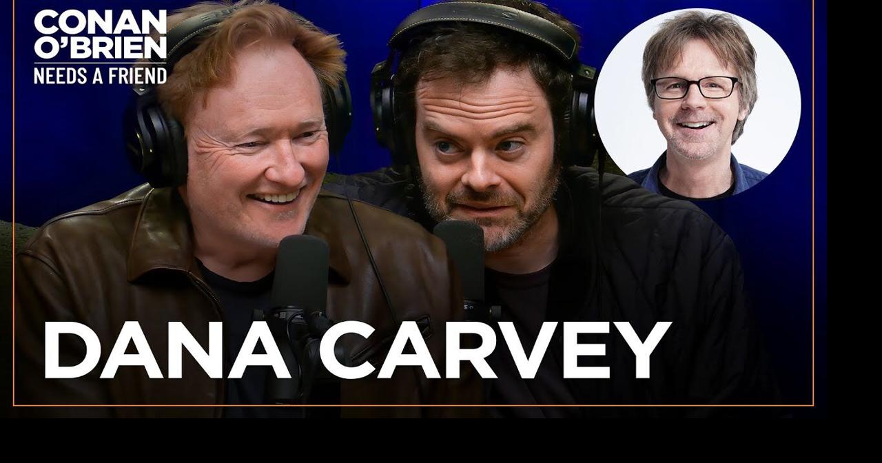 Bill Hader & Conan Cracked Up Larry David With Dana Carvey's Bits ...
