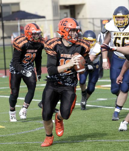 FOOTBALL: Brian Oddi breaks the Waterloo single-season passing yards ...