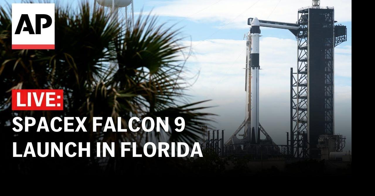 Falcon 9 launch LIVE: SpaceX rocket launches with 23 Starlink ...