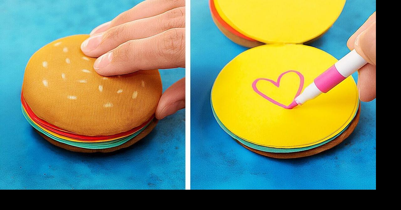 COLORFUL PAPER HACKS FOR SCHOOL! 🤯 Easy DIY Organizers & Crafts ...