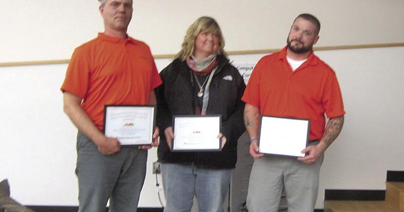 Waterloo school bus drivers honored for their life-saving actions ...
