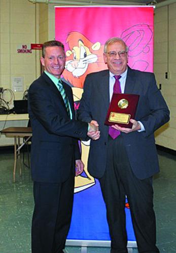 Povero receives D.A.R.E. Lifetime Achievement Award | News | fltimes.com