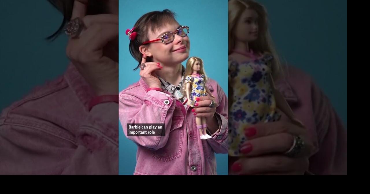 The first Barbie doll with Down syndrome has been unveiled. #Shorts ...