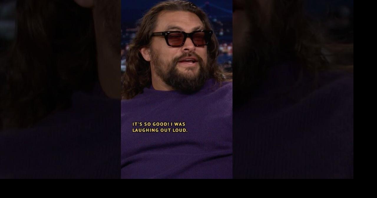 #JasonMomoa teases what’s in store for A #Minecraft Movie 2 👀 # ...