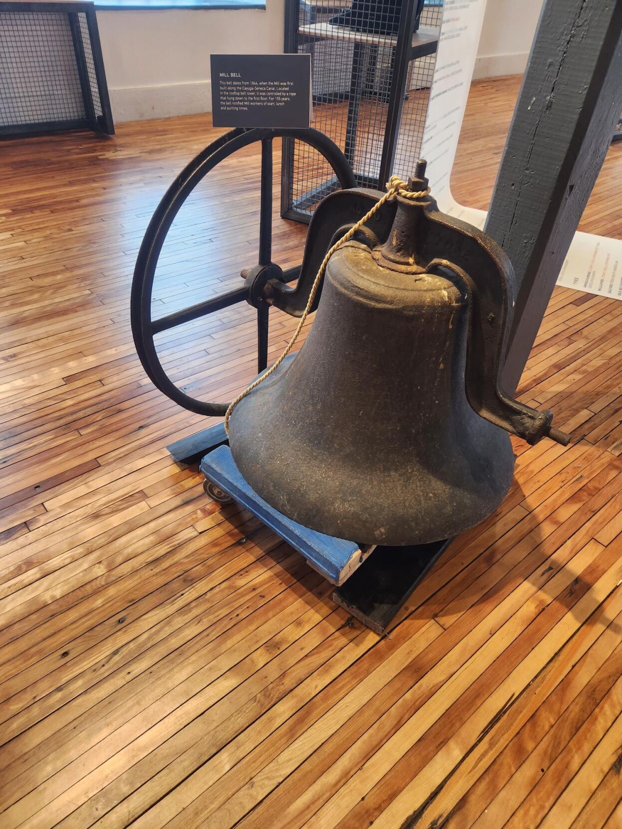 Women's Hall of Fame seeks to b-ring back mill's bell | News | fltimes.com