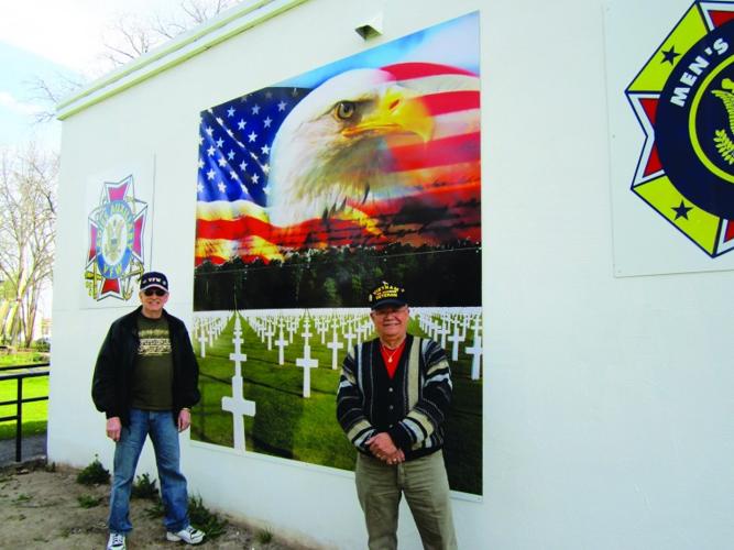Waterloo VFW post’s wall is a tribute to veterans of all eras | News ...