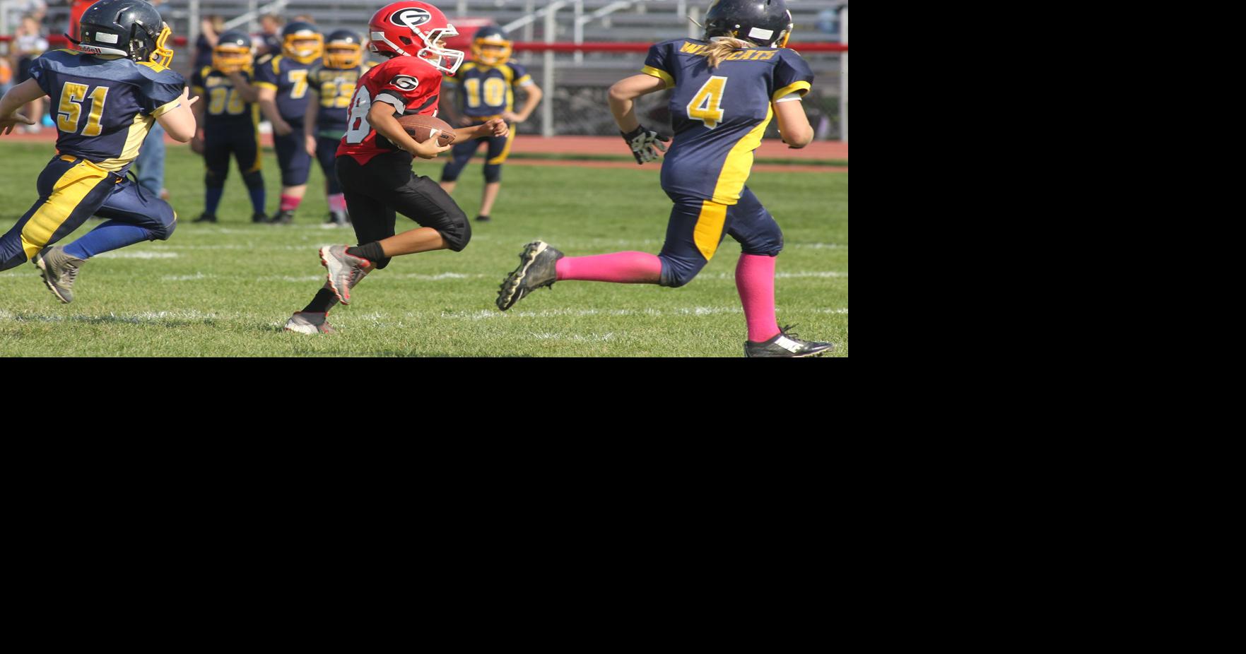 PHOTOS: Geneva vs. Marcus Whitman Youth Football (B Level) | Photos ...