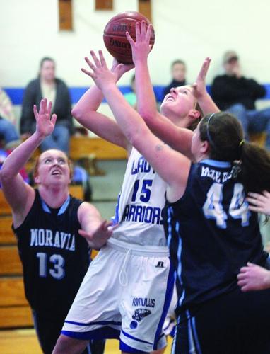 HS GIRLS BASKETBALL: Romulus improves to 6-1 with win over Moravia ...