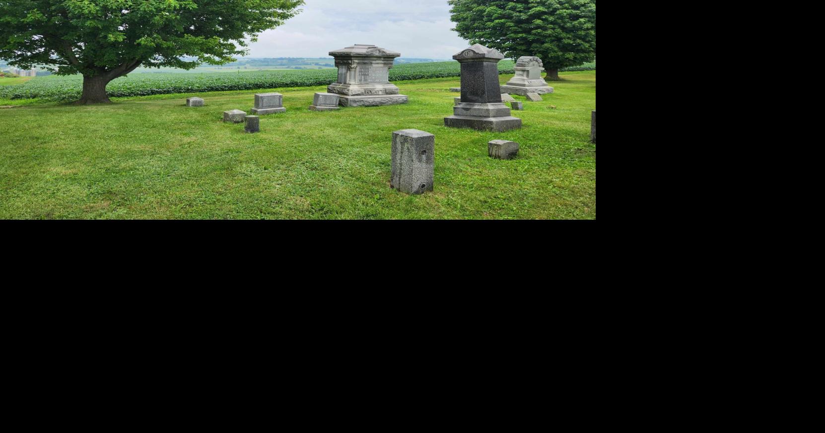 LOOKING BACK: Benton Rural Cemetery sheds light on county's early ...