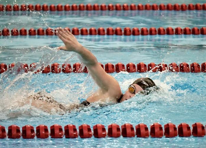 GIRLS SWIMMING: After being on varsity since middle school, Geneva's Sophie Augustine and ...