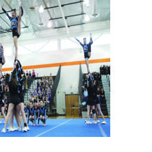 HS CHEERLEADING: Midlakes repeats as East champs | Sports | fltimes.com