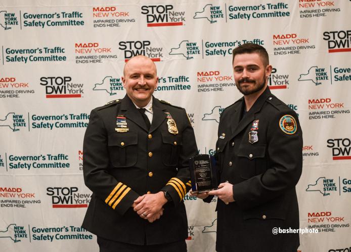 Geneva Police Departent honored for DWI efforts | News | fltimes.com
