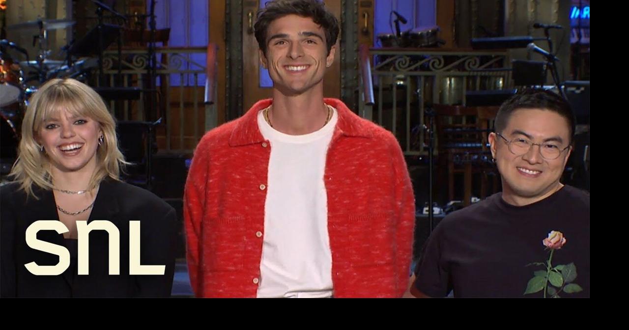 Reneé Rapp and Bowen Yang Think Jacob Elordi Is So Babygirl - SNL ...