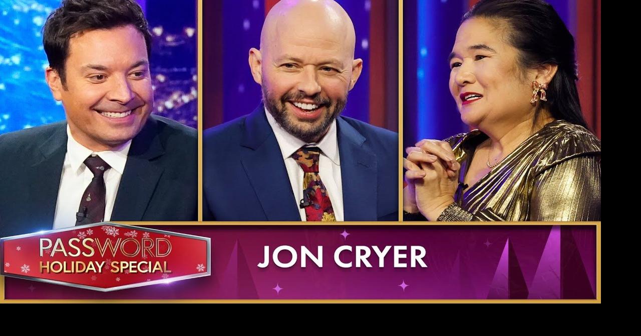 Jon Cryer and Jimmy Fallon Play Password with a Legacy Betty White ...