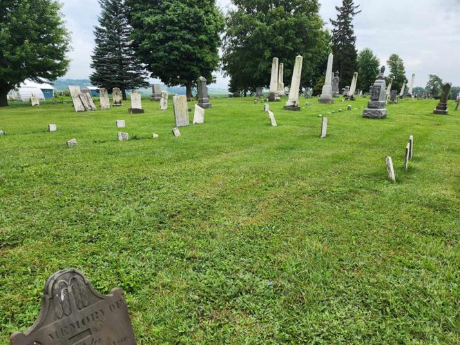 LOOKING BACK: Benton Rural Cemetery sheds light on county's early ...
