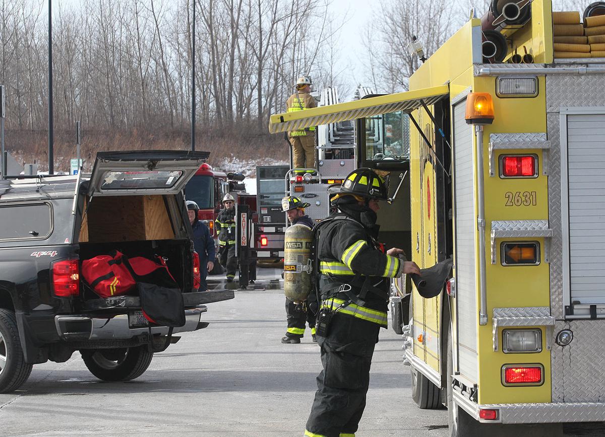 Fire causes heavy damage at Walmart | News | fltimes.com