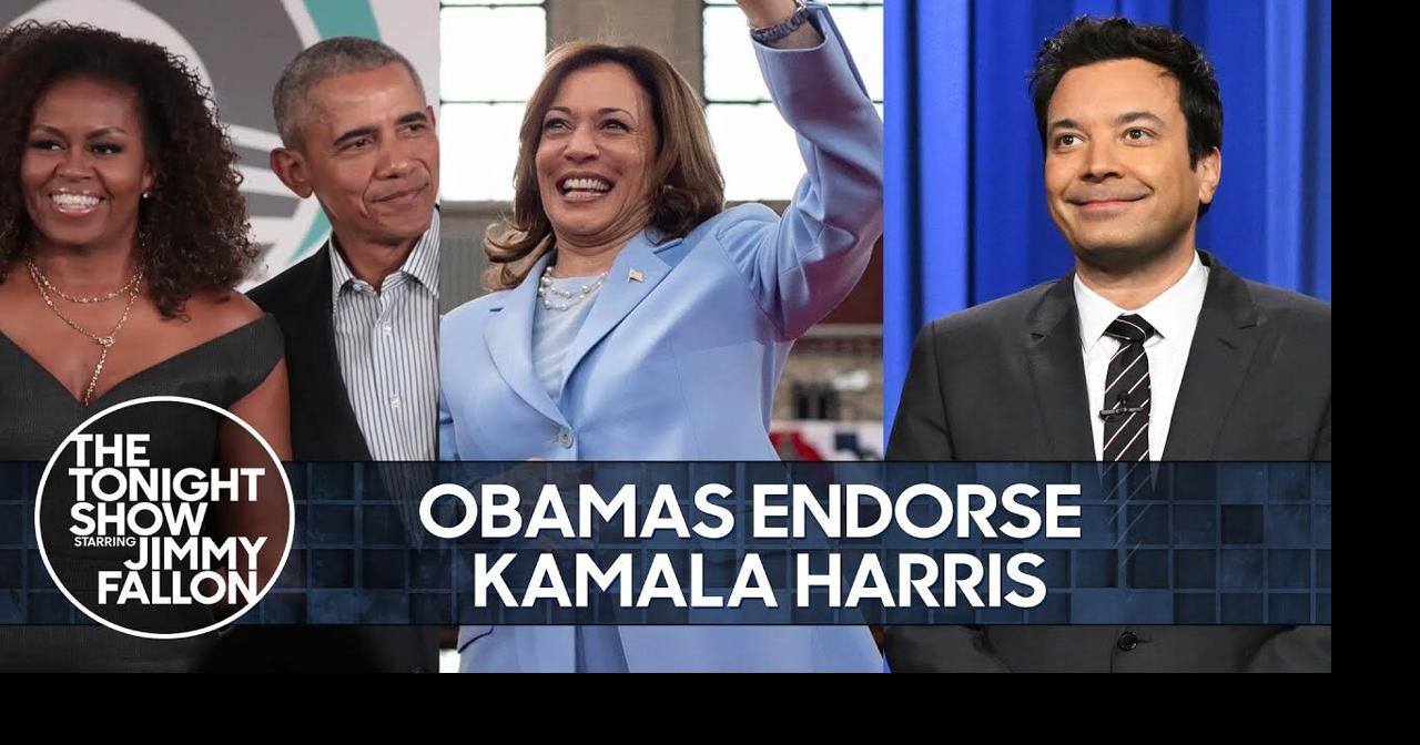 Obamas Endorse Kamala Harris for President, 2024 Olympics Kick Off in ...