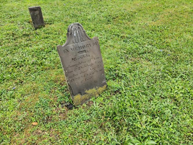 LOOKING BACK: Benton Rural Cemetery sheds light on county's early ...