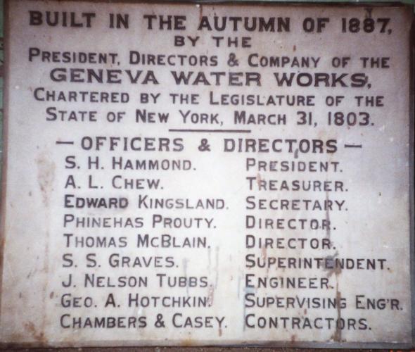 LOOKING BACK: The evolution of Geneva's water supply | Lifestyle ...