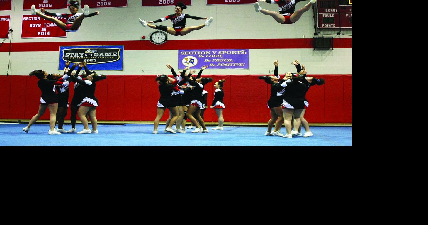 HS CHEERLEADING: Pal-Mac, Red Jacket take league crowns | Sports ...