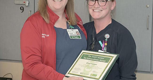 ICU nurse named Thompson’s latest ‘DAISY’ | Health | fltimes.com