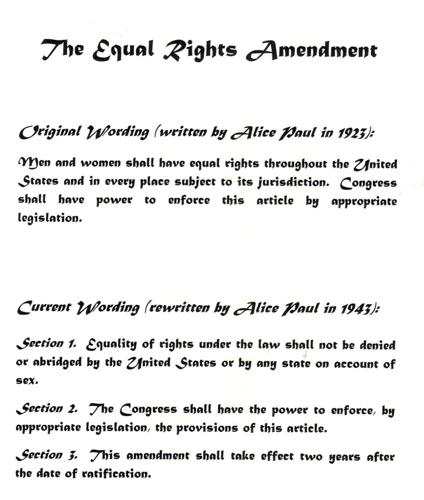ratification wording