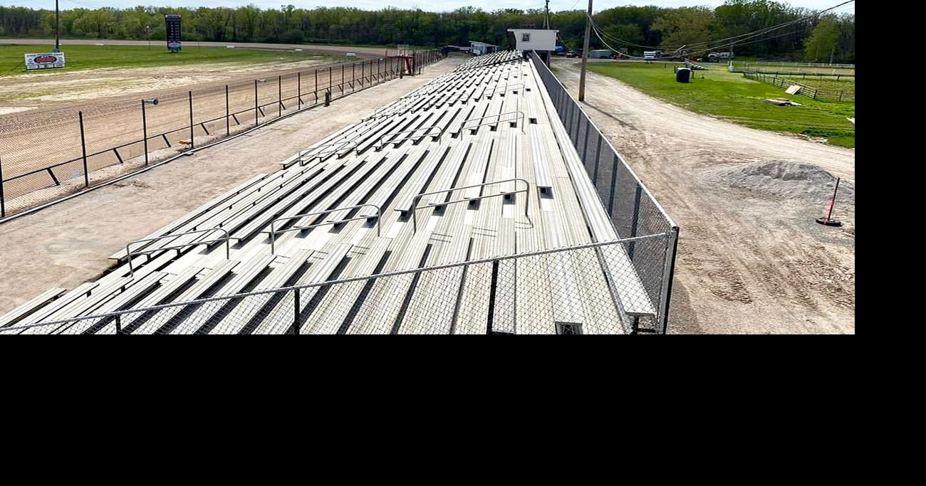 MOTORSPORTS: New grandstands at Land of Legends answered with dynamite ...
