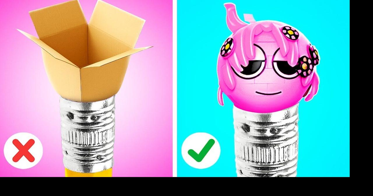 Sprunki Crafts: Transforming Cardboard into Awesome Creations! 🚀📦 ...