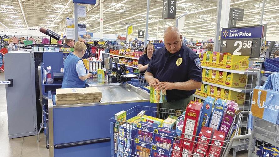 Waterloo Container, local police support Cereal for Summer program ...