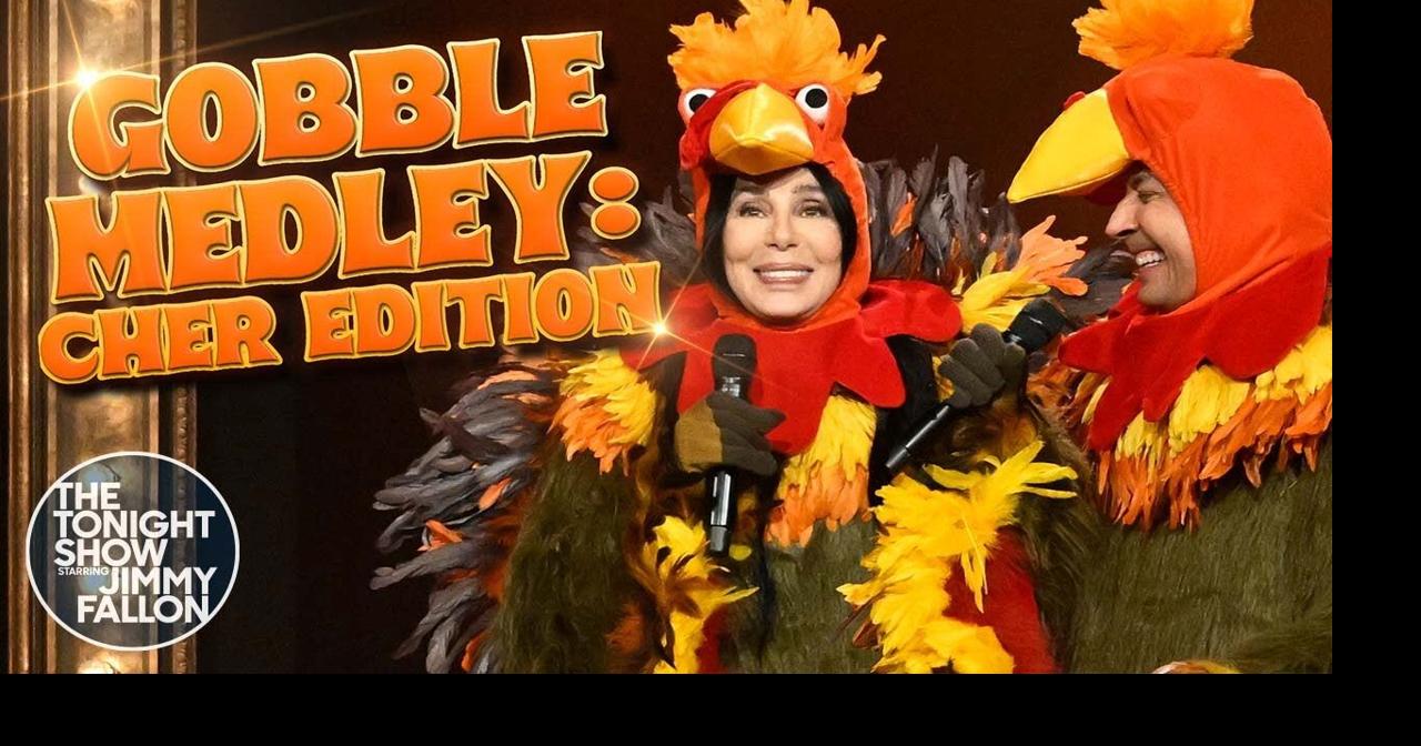Cher and Jimmy Perform Cher’s Greatest Hits as The Turkettes for ...