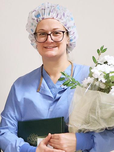 Licak honored with DAISY Award | Health | fltimes.com