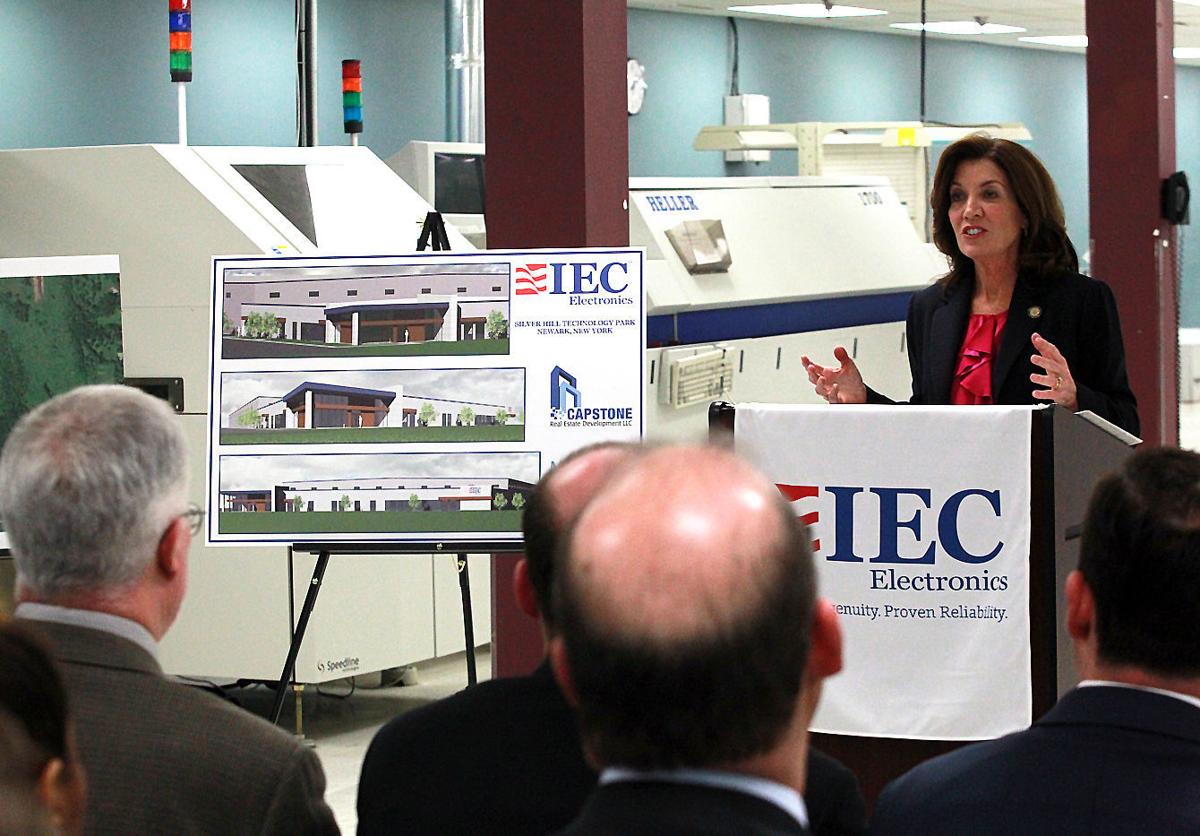 IEC expansion gets tax abatement | Business | fltimes.com