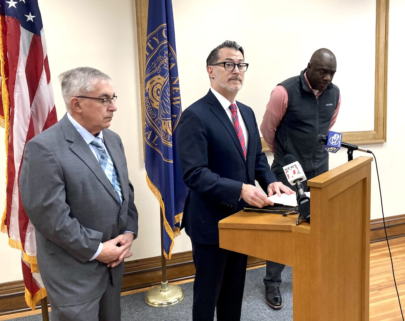 Geneva Mayor Jim Cecere calls on Ahmad Whitfield to consider resigning ...