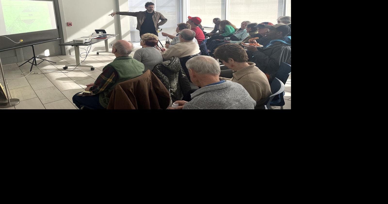 Blueprint Geneva hosts eclipse training; participants learn how they ...