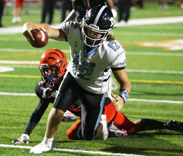 HIGH SCHOOL FOOTBALL: Midlakes' second half surge helps them improve to ...