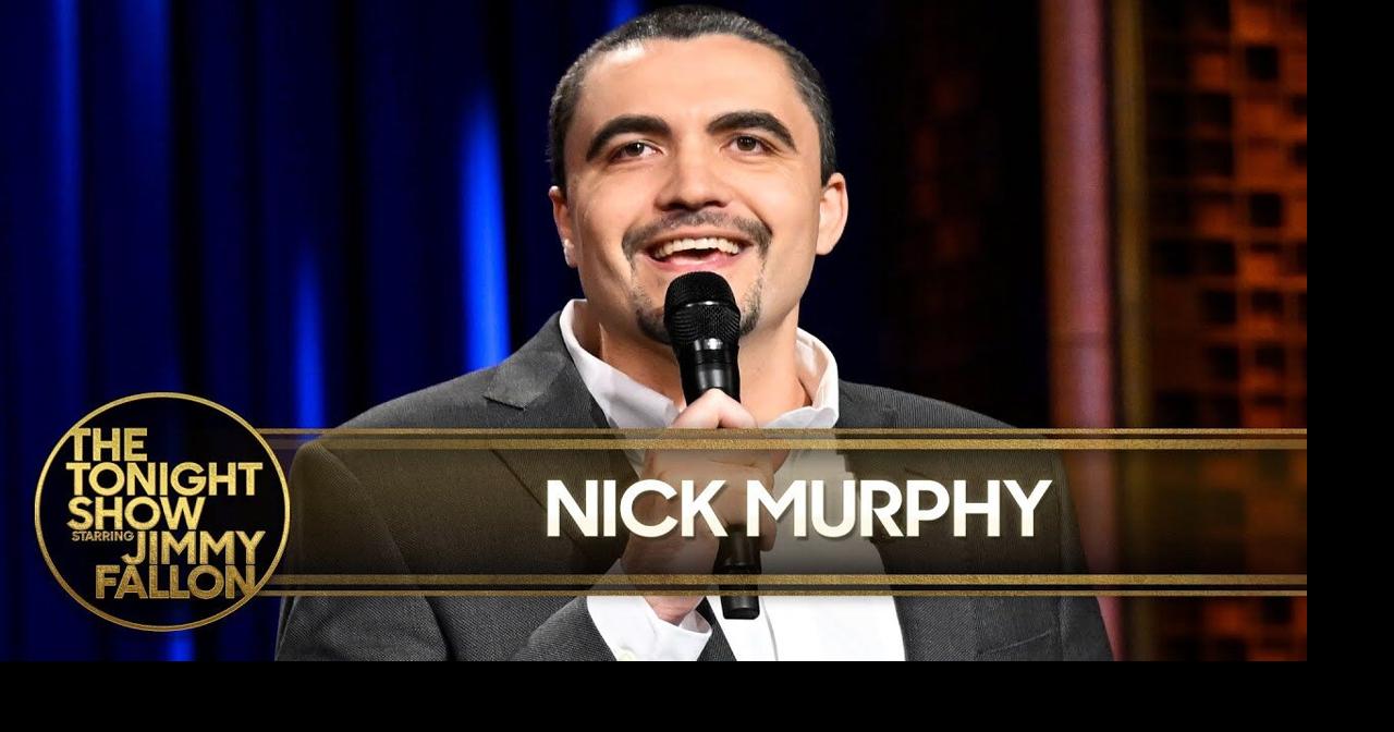 Nick Murphy Stand-Up: Flight Delays, Dating | The Tonight Show Starring ...