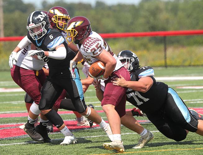 FOOTBALL: Lots of positives in Midlakes' season opener | Sports ...
