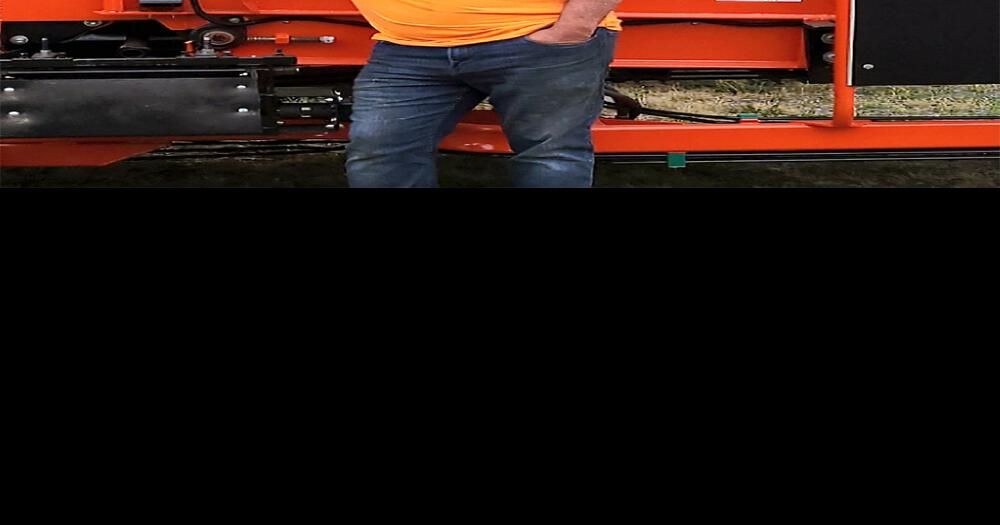 From vision to reality: Bob Champion creates the perfect mulcher ...