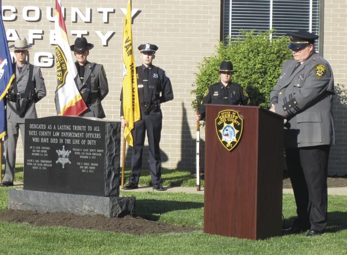 Yates County pays tribute to fallen police officers | News | fltimes.com