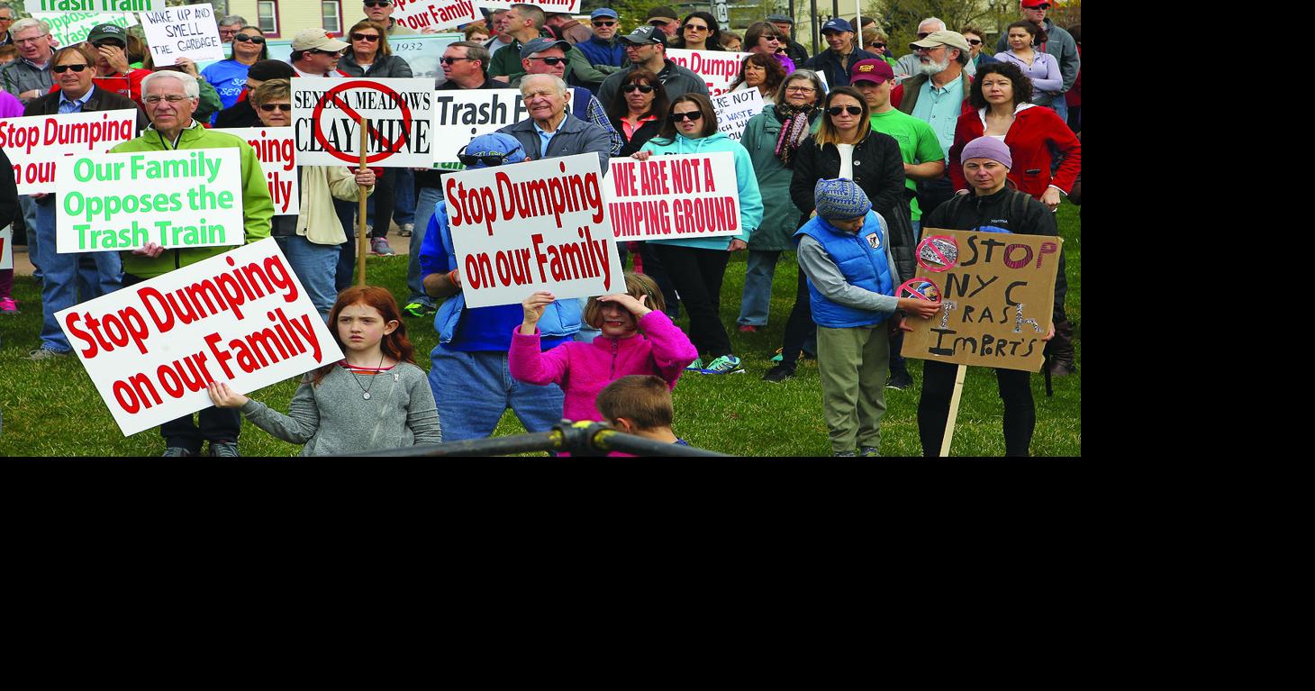 'MAD AS HELL': Hundreds protest against FL landfills | News | fltimes.com