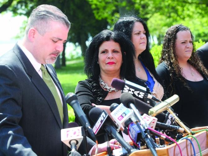 FINE DAY FOR A MEDIA CIRCUS: City makes national news as Laurie Fine ...